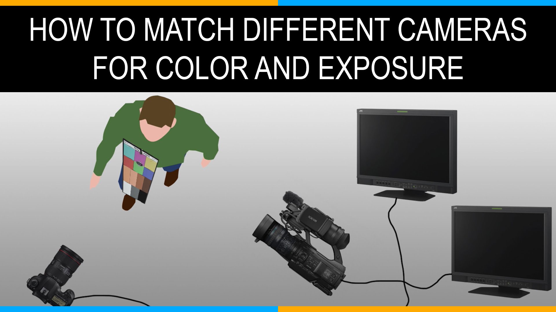 How to Match Shots from Two or More Cameras for Color and Exposure ...