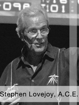 Stephen Lovejoy, A.C.E. | Moviola