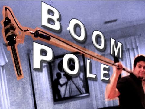 Building a DIY Boom Pole | Moviola